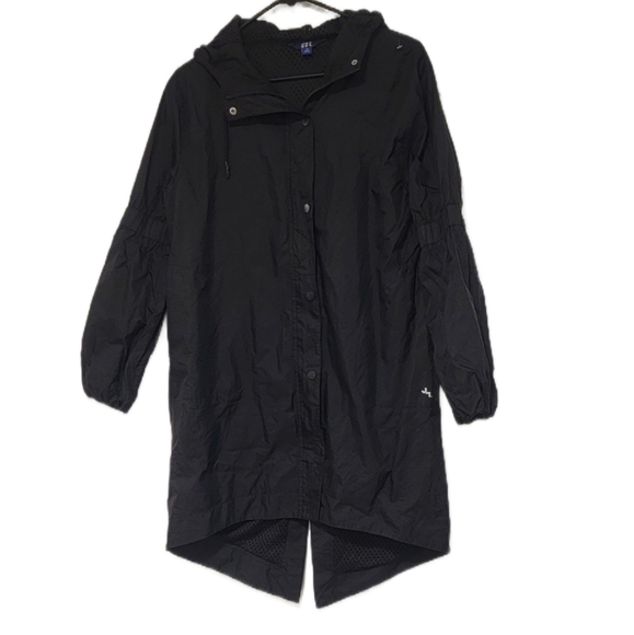 JoyLab | Jackets & Coats | Joy Lab Hooded Rain Coat | Poshmark